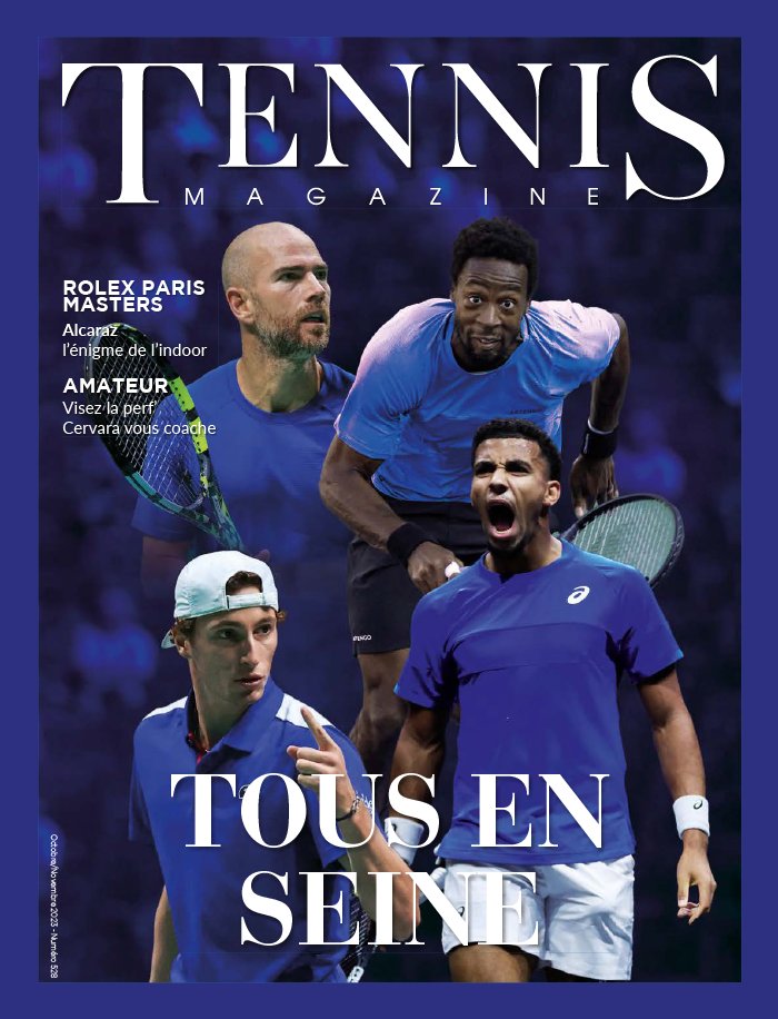 Tennis Mag - Tennis Magazine