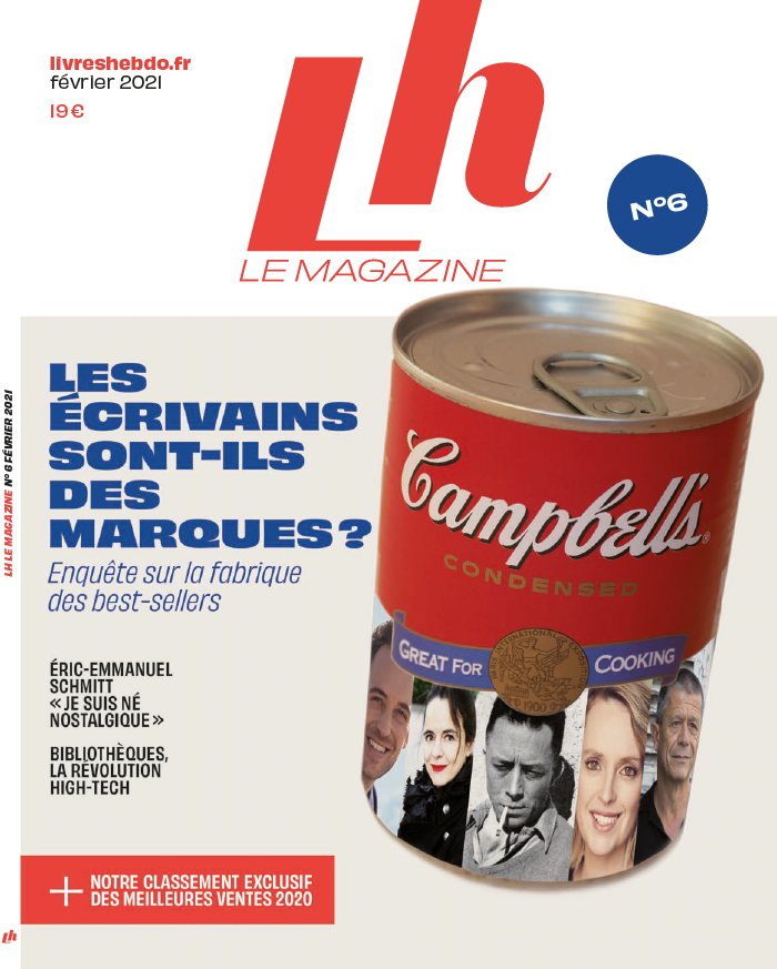 Livres Hebdo - LH Le Magazine