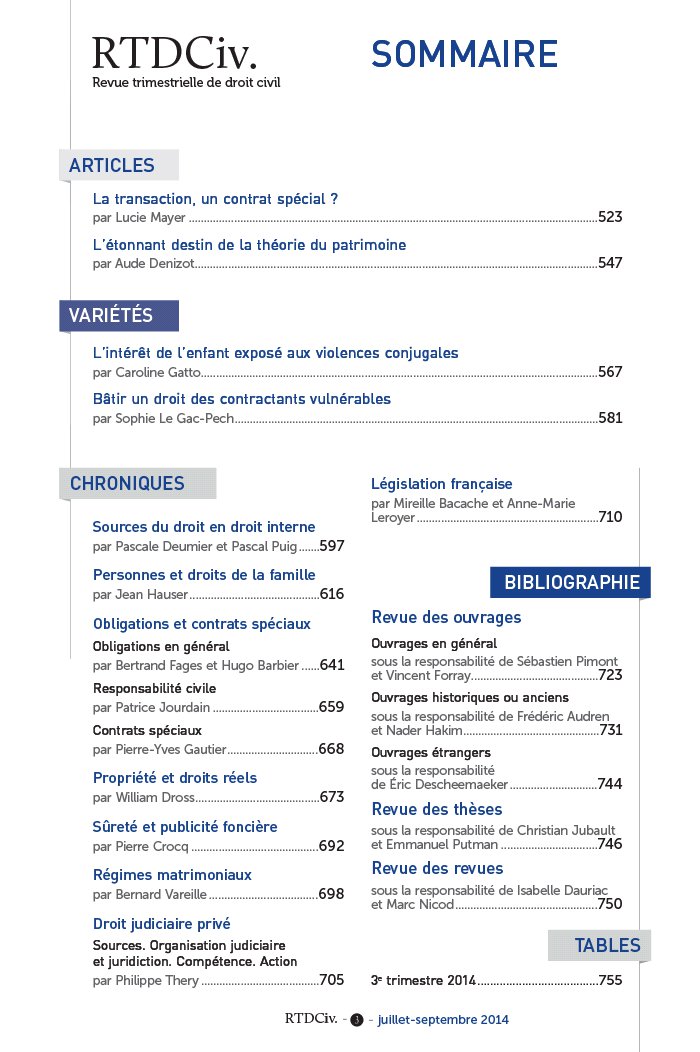 Dalloz Revues